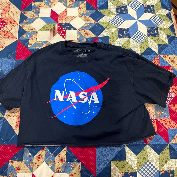 Forever 21 | Tops | Nasa Crop Top | Poshmark